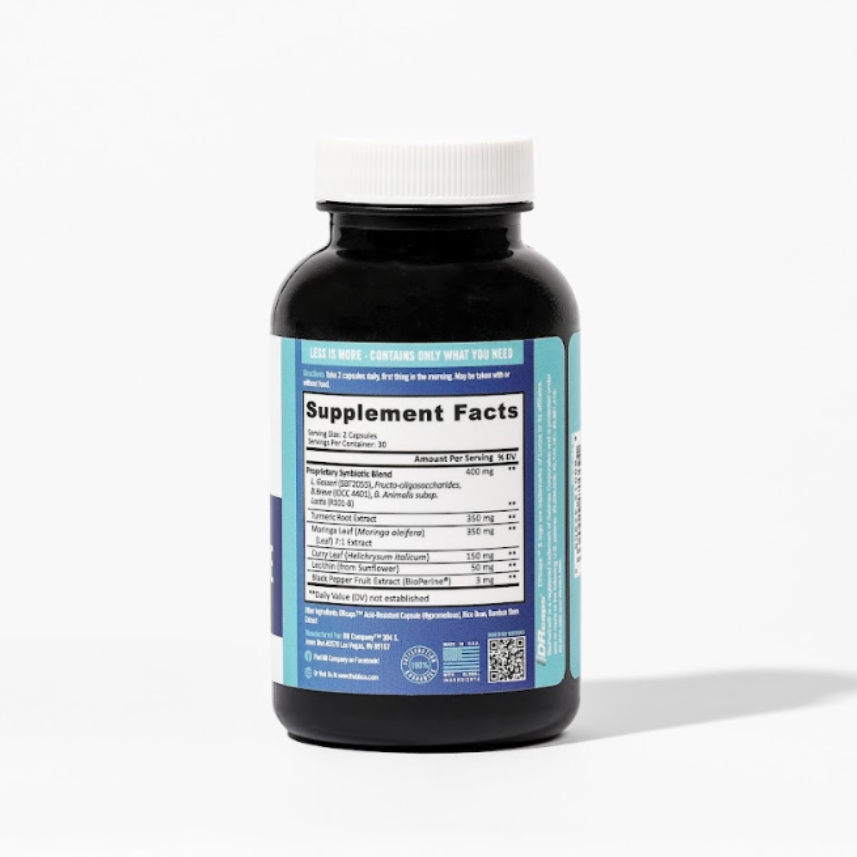 BB Company Provitalize Probiotics | 60 Capsules – Oceans Alive