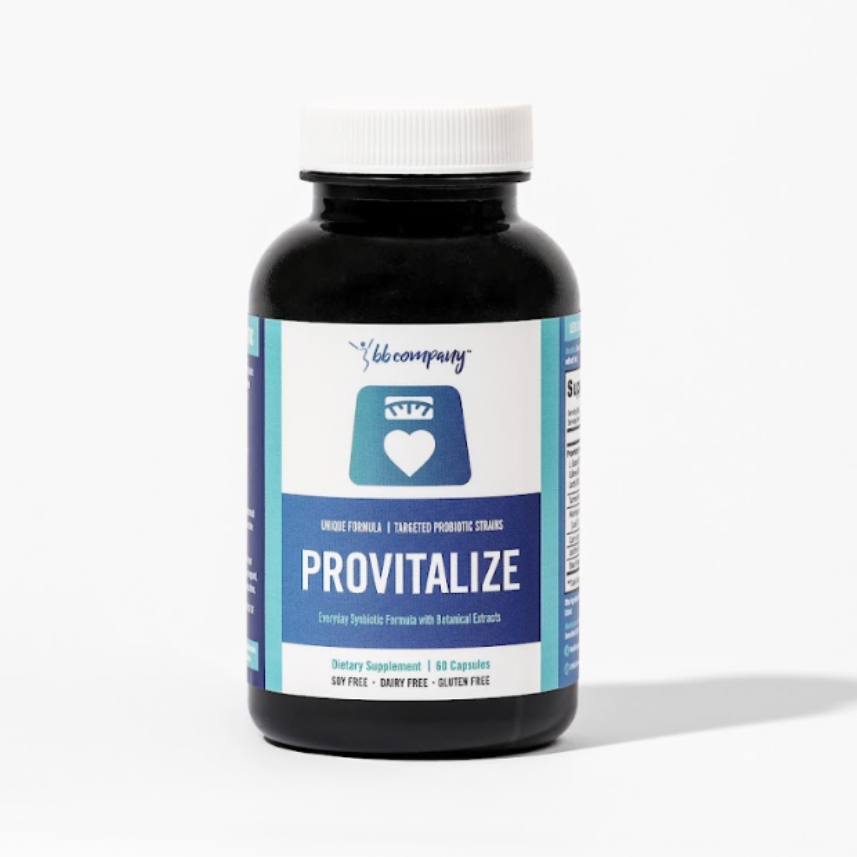 BB Company Provitalize Probiotics | 60 Capsules
