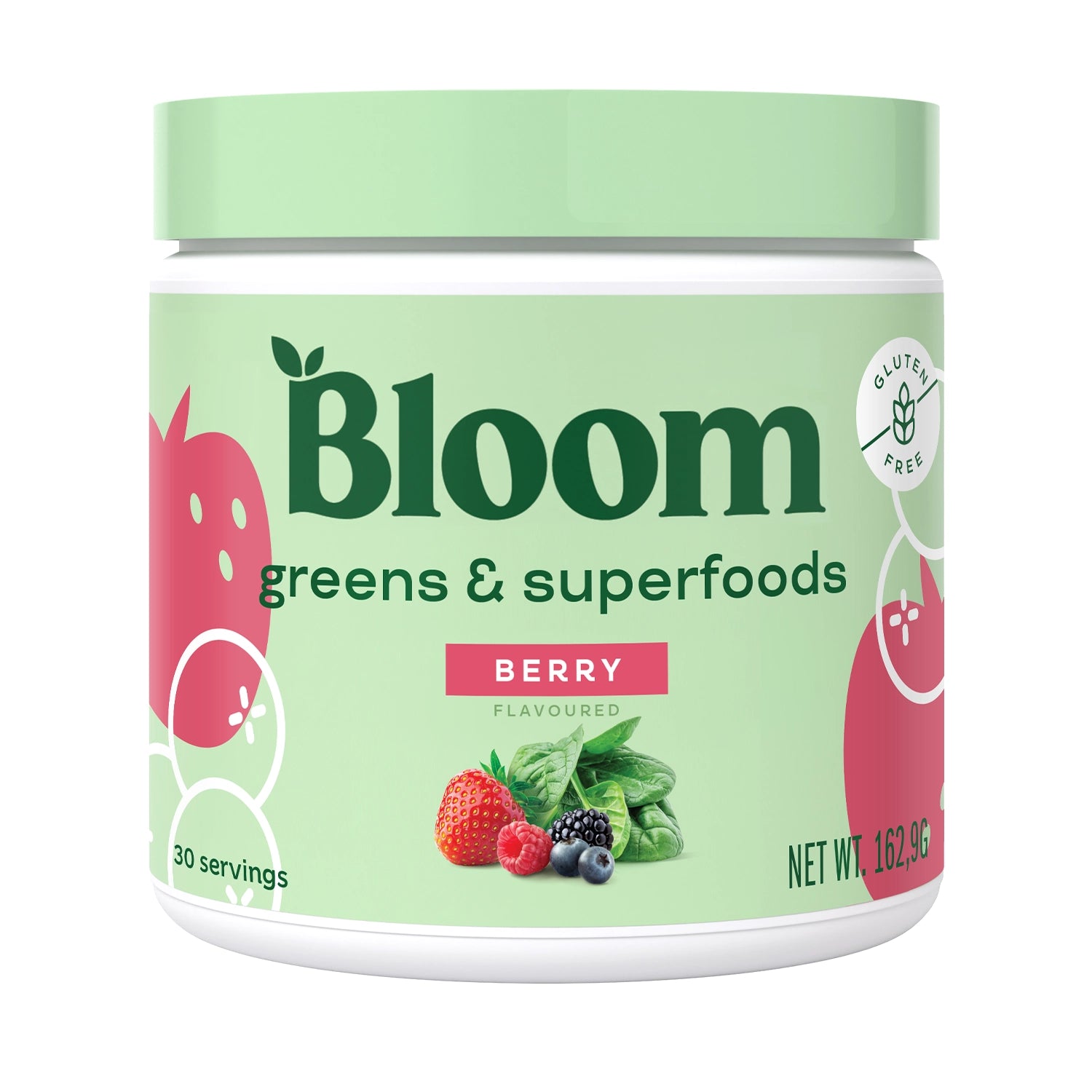 Bloom Berry Greens & Superfoods | Nutrient-Rich Greens, Probiotic ...