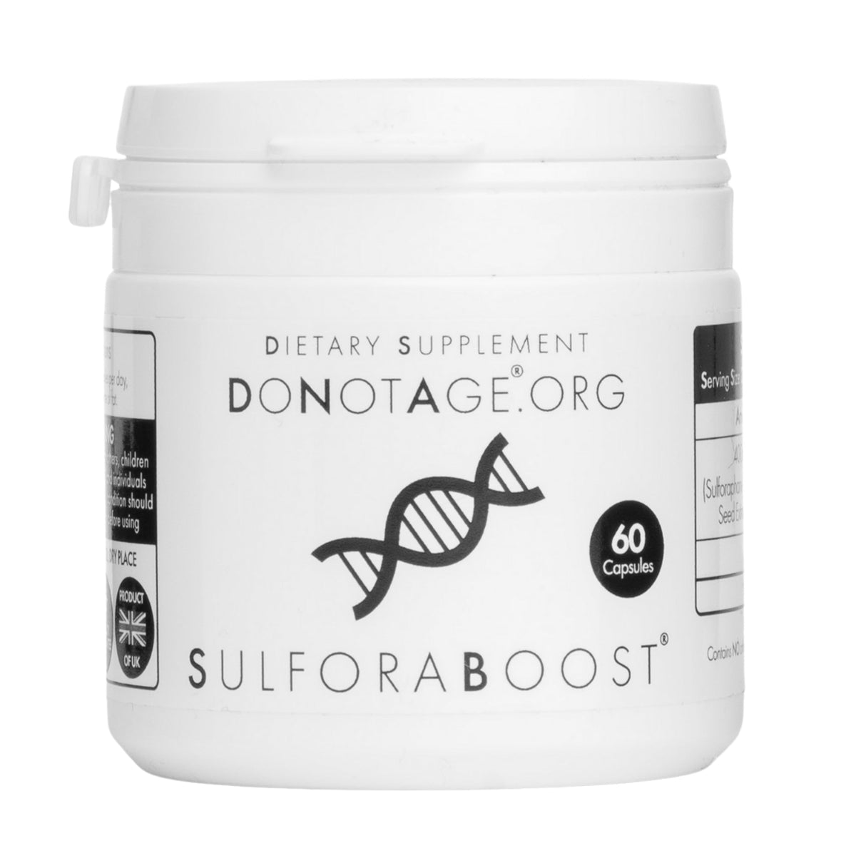 Do Not Age SulforaBoost® | Antioxidant | Broccoli Supplement