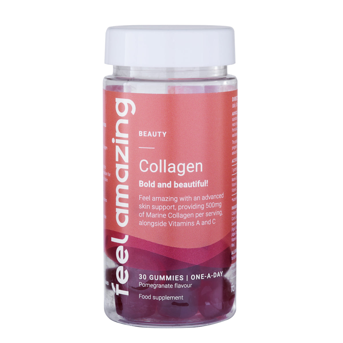Feel Amazing Collagen Gummies x 30 | Marine Collagen