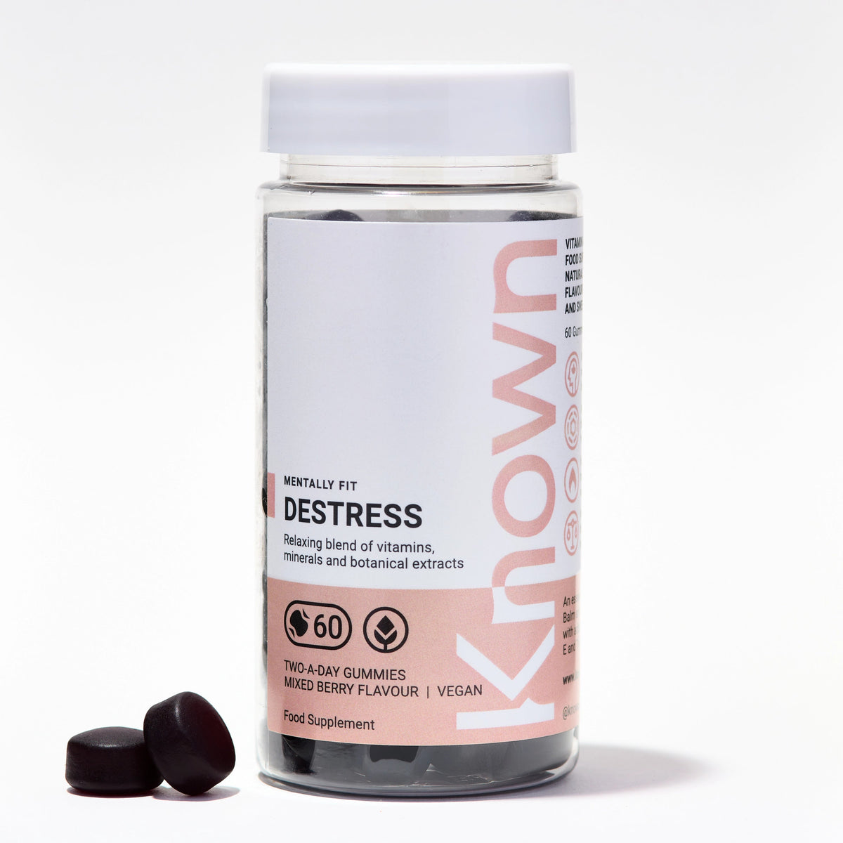 De-Stress Support Gummies | Known Nutrition