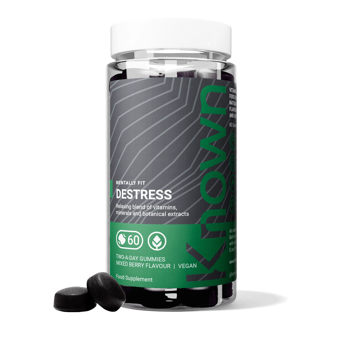 De-Stress Support Gummies | Known Nutrition – Oceans Alive