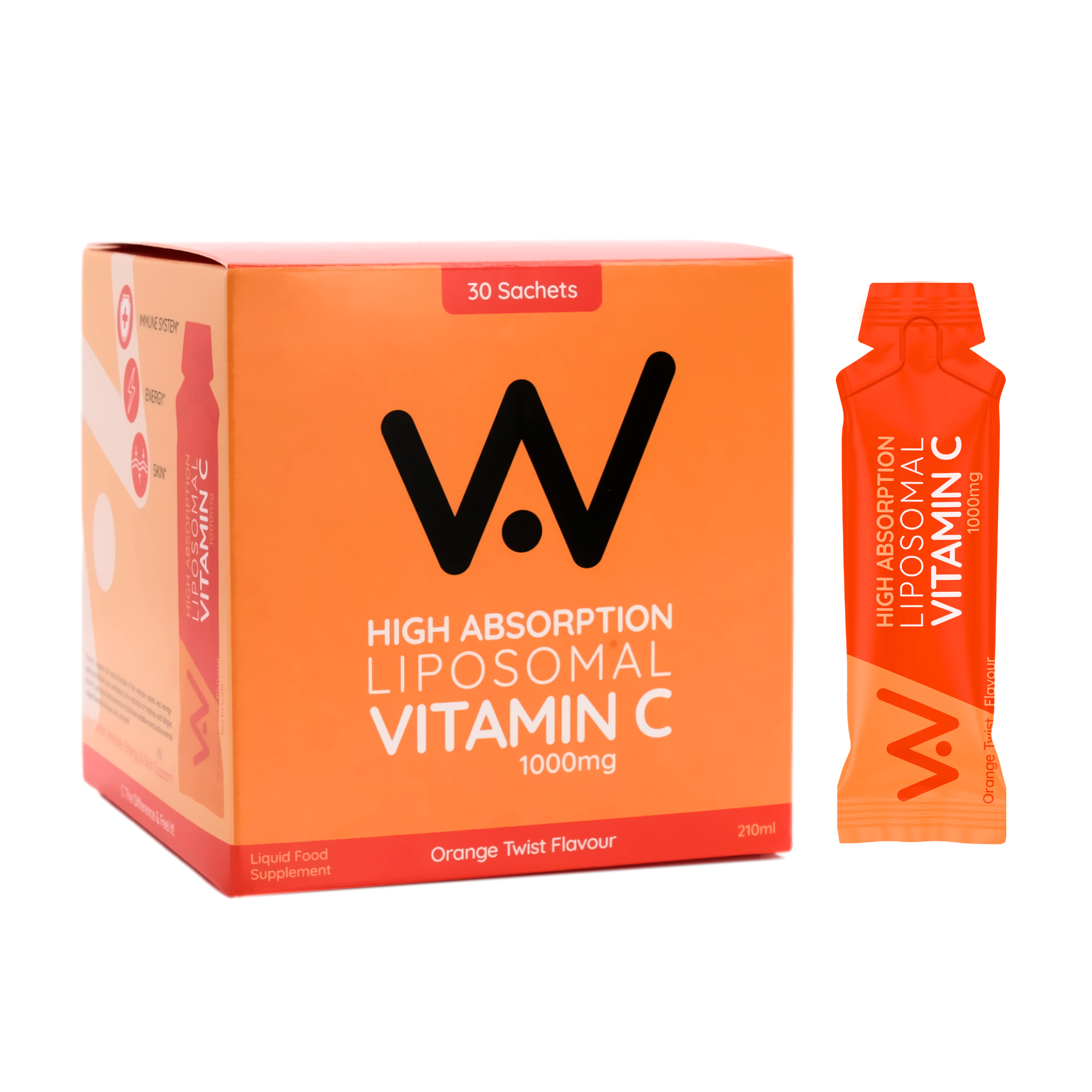 Well Actually Liposomal Vitamin C 1000mg | 30 Sachets – Oceans Alive
